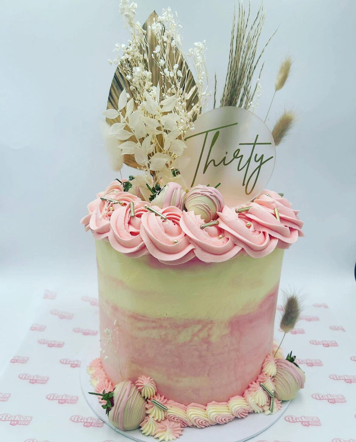CELEBRATION CAKES – Bakes By Gee